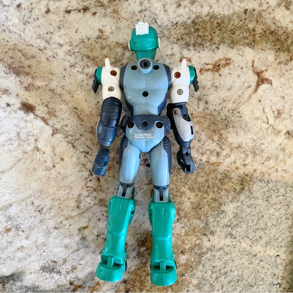 Takara | Toys | Vintage Toho Takara Zap Power Force Green Police ...